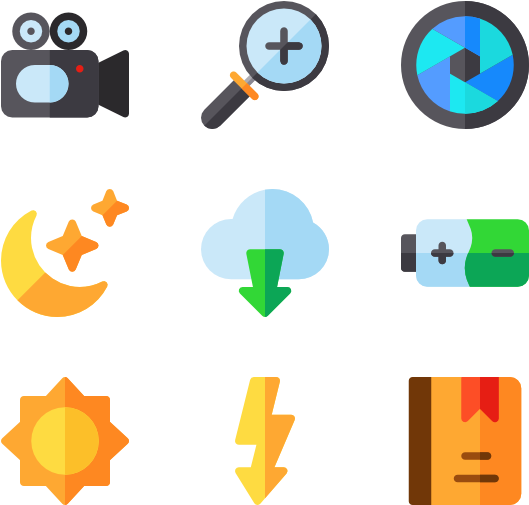 Camera Interface (600x564), Png Download