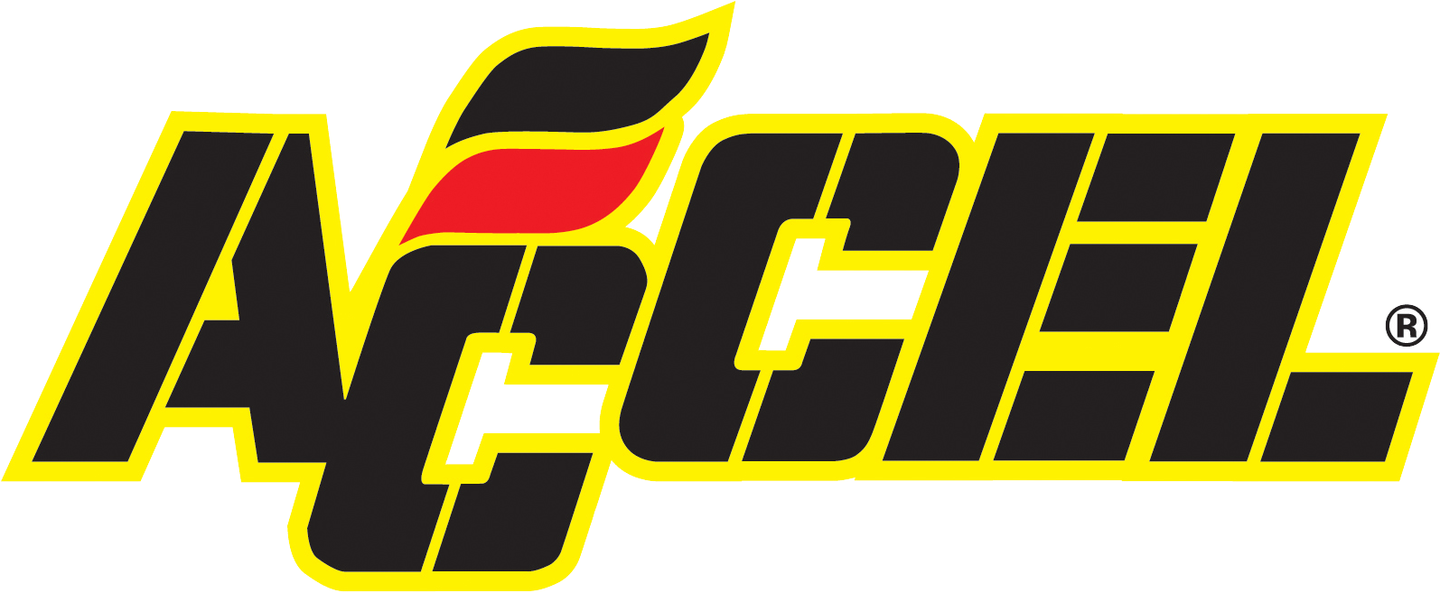 Accel Mc Logo - Accel Ignition (1593x690), Png Download