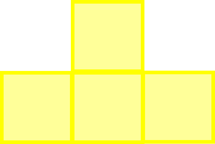 Wow T Tetris Block Body - Object Show Vs Tetris (713x477), Png Download