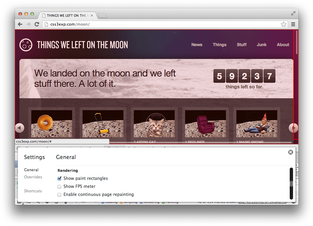 To Investigate Your Paints, Use The Show Paint Rectangles - Paint ...