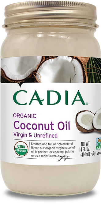 Smooth And Full Of Rich Coconut Flavor, Our Organic - Cadia All Natural ...