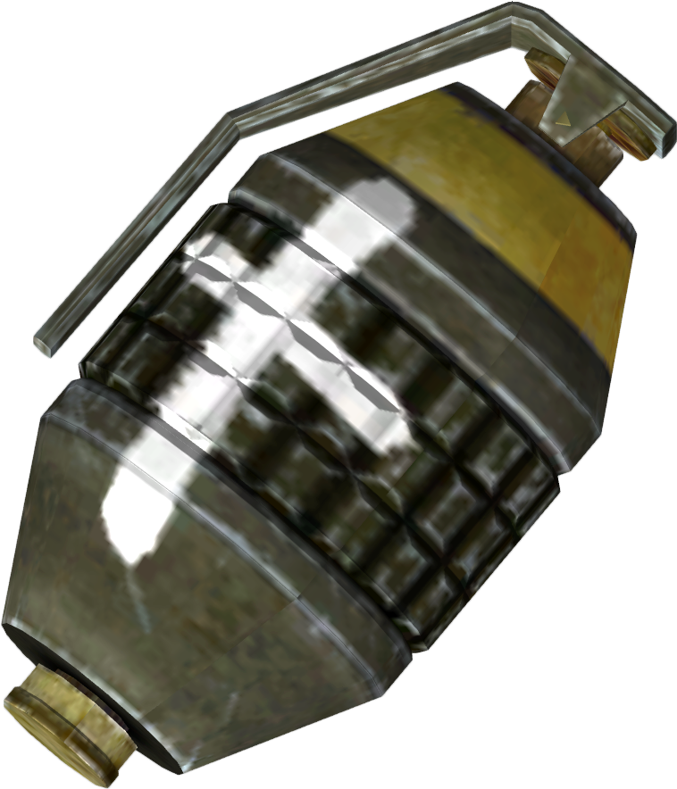 Holy Frag Grenade - Fallout New Vegas Frag Grenade (900x1000), Png Download