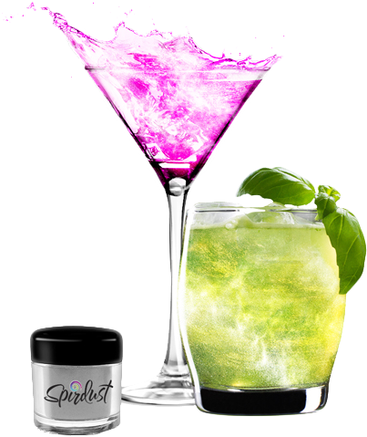 Edible Beverage Shimmer Dust - Cocktail (500x500), Png Download
