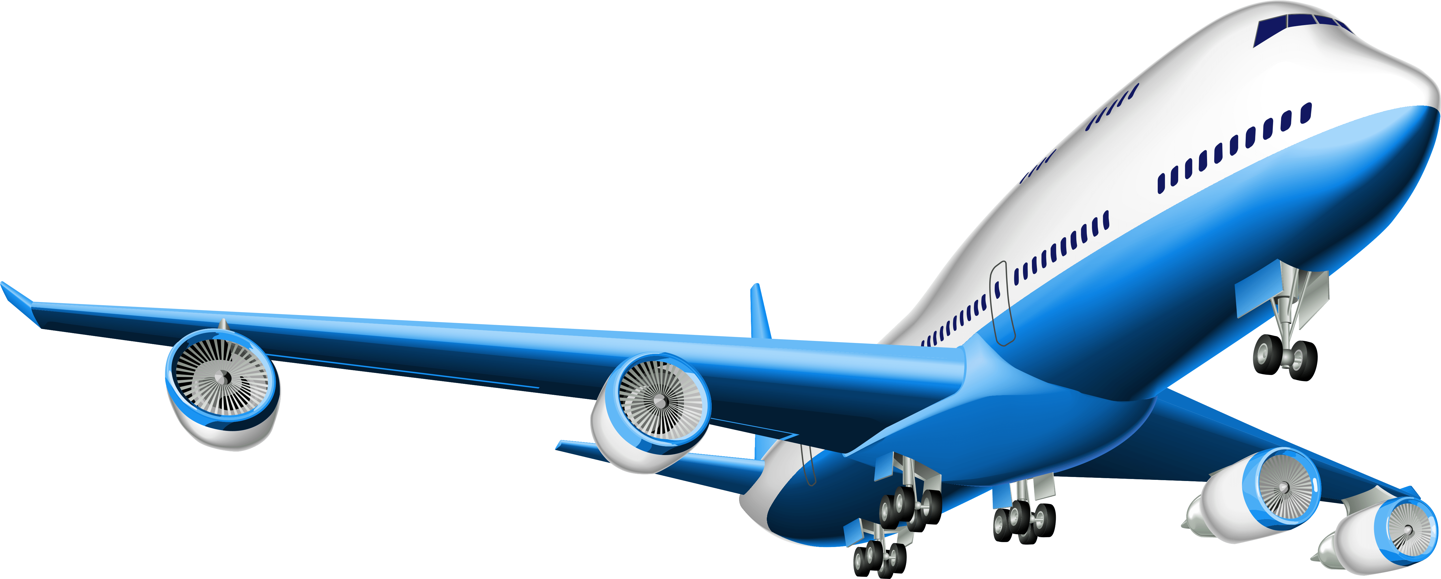 Background Airplane Transparent - Cargo Plane Vector Png (530x370), Png ...