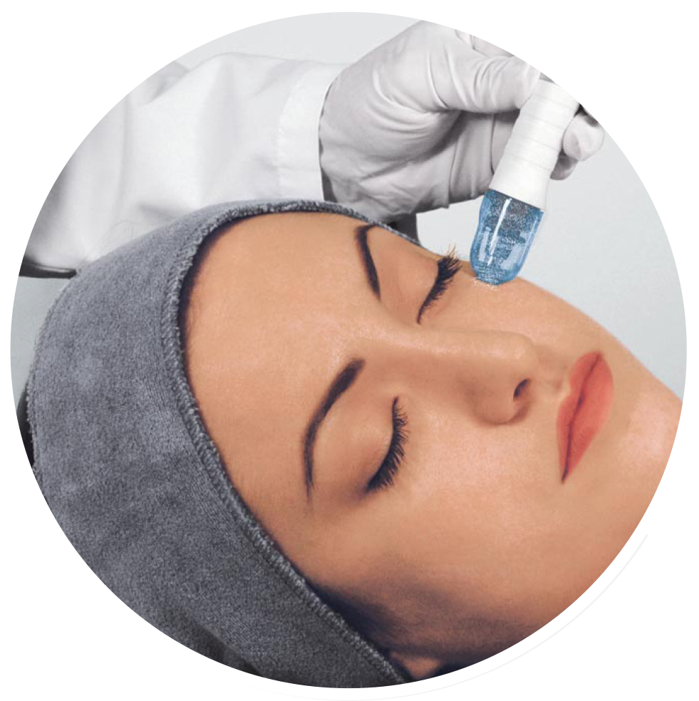 Circle-eyes - Skin & Vd (981x984), Png Download