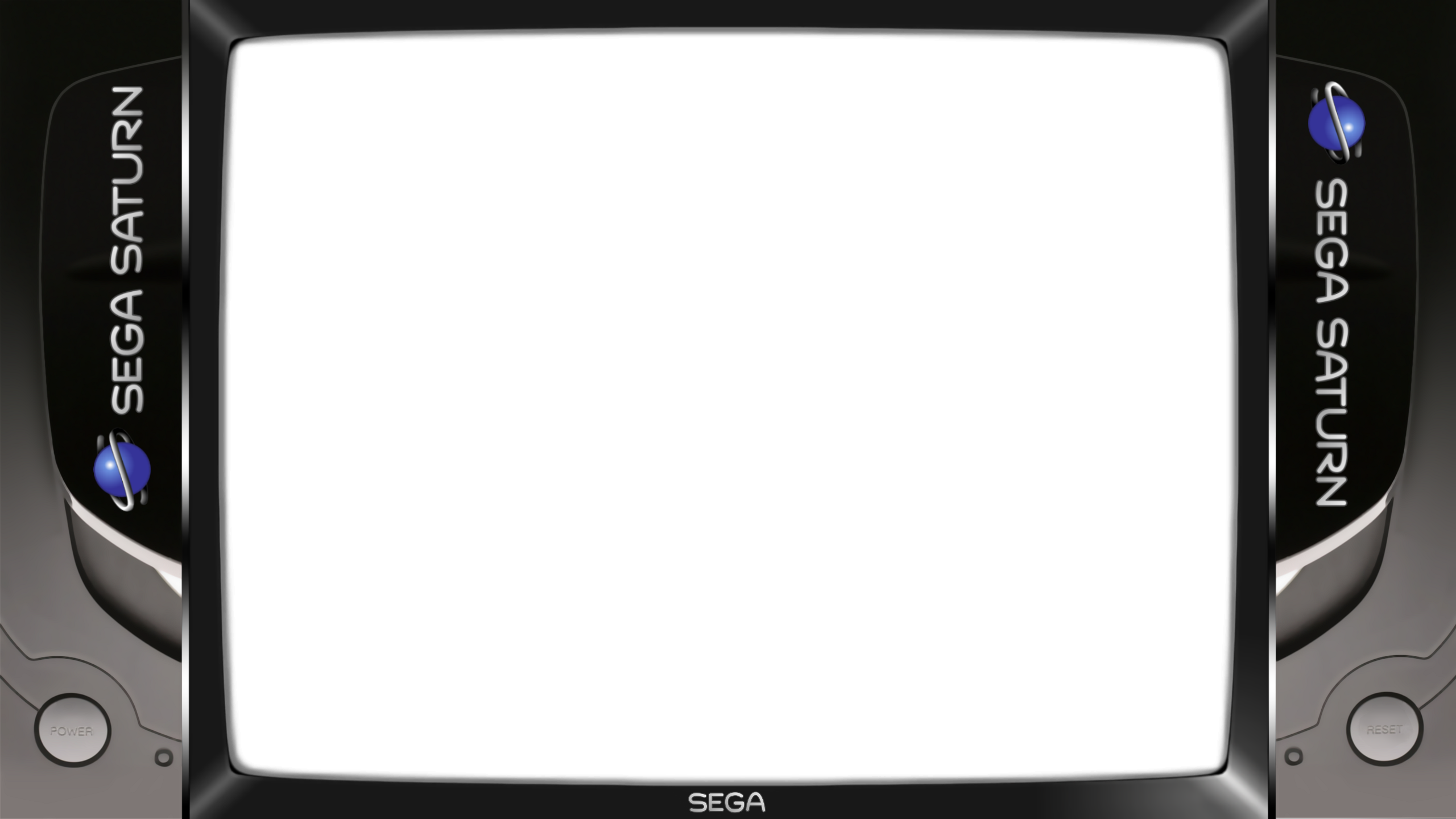 Segasaturn 781 Kb - Rocketlauncher Bezels Nintendo Ds (2560x1440), Png ...