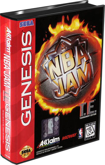 Nba Jam Tournament Edition - Nba Jam Tournament Edition Sega Genesis ...