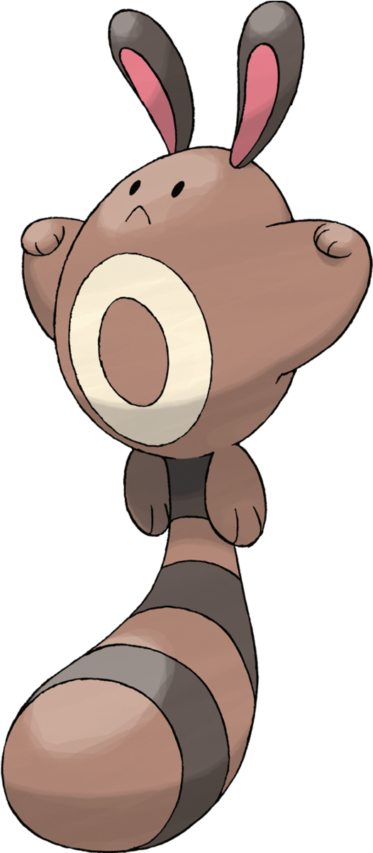 Sentret - Sentret Pokedex (1200x1200), Png Download