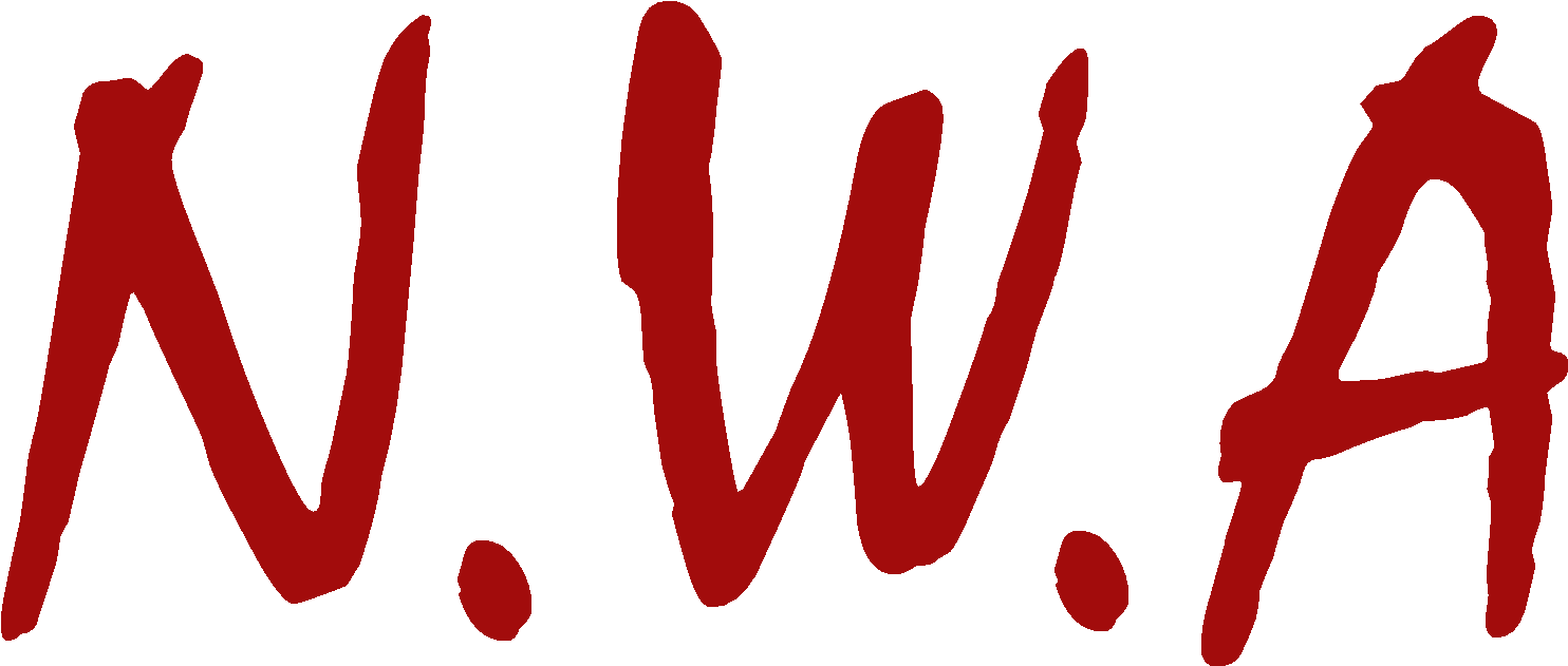Nwa - Rap Group Logos (1568x684), Png Download