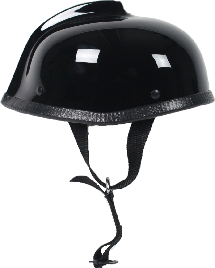 Gladiator Novelty Motorcycle Helmet In Gloss Black - Rodia Gloss Black ...