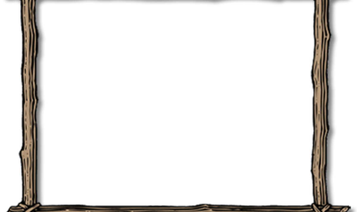 Download Rustic Border Designs Clipart Best - Design | Transparent PNG ...