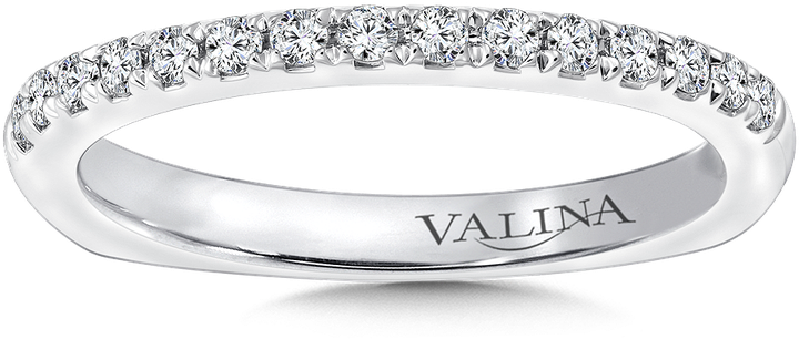 Valina Wedding Band Valina Wedding Band - Ring (800x800), Png Download