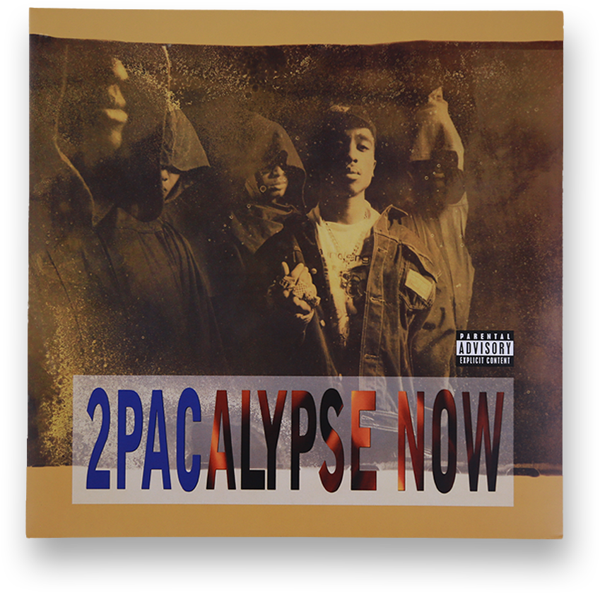 Image - 2pacalypse Now (1000x1000), Png Download
