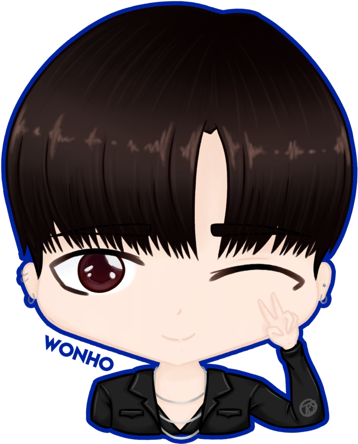The Last Chibi Of The Amazing Monsta X Chibis I Worked - X (1280x1280 ...