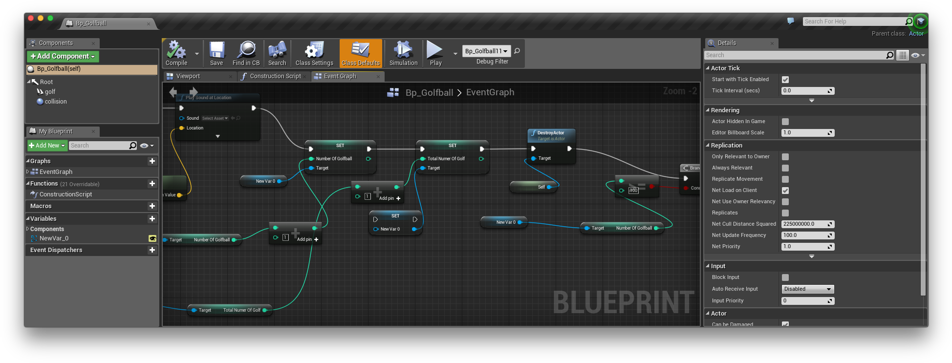 Screen Shot 2015 12 31 At - Unreal Engine 4 2d Side Scroller Enemy ...