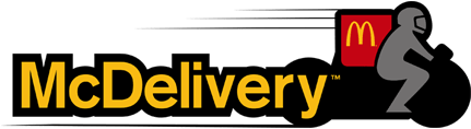 Mcdonalds Delivery Transparent Logo (435x320), Png Download