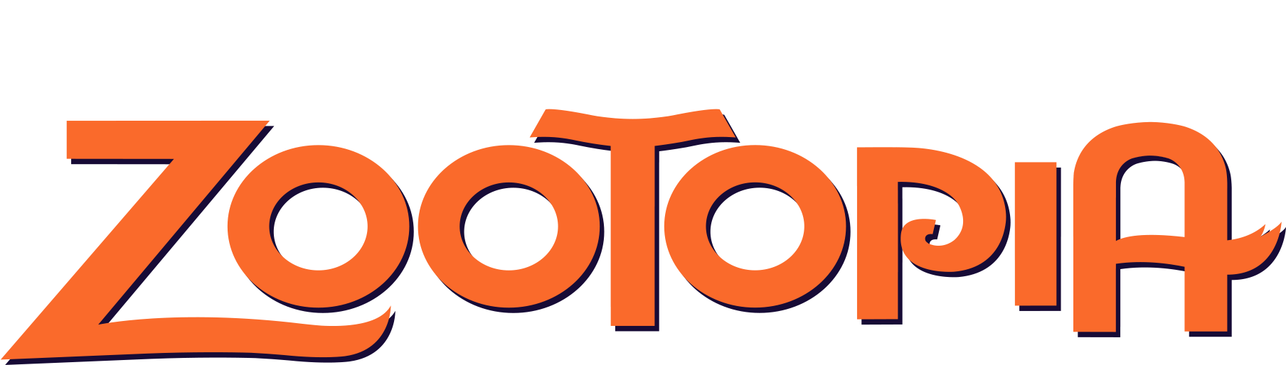 Download Zootropolis - Disney Zootopia Logo | Transparent PNG Download ...