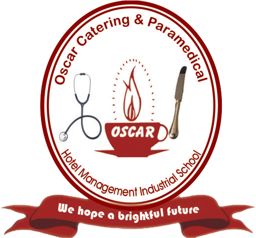 Oscar Logo - Oscar Catering College (527x480), Png Download