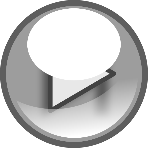 Play Button Anim Gif (600x600), Png Download