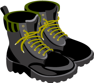 Botas - Shoe (400x400), Png Download