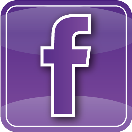 Facebook Icon Pink Download - Facebook Icon Png Purple (543x496), Png ...