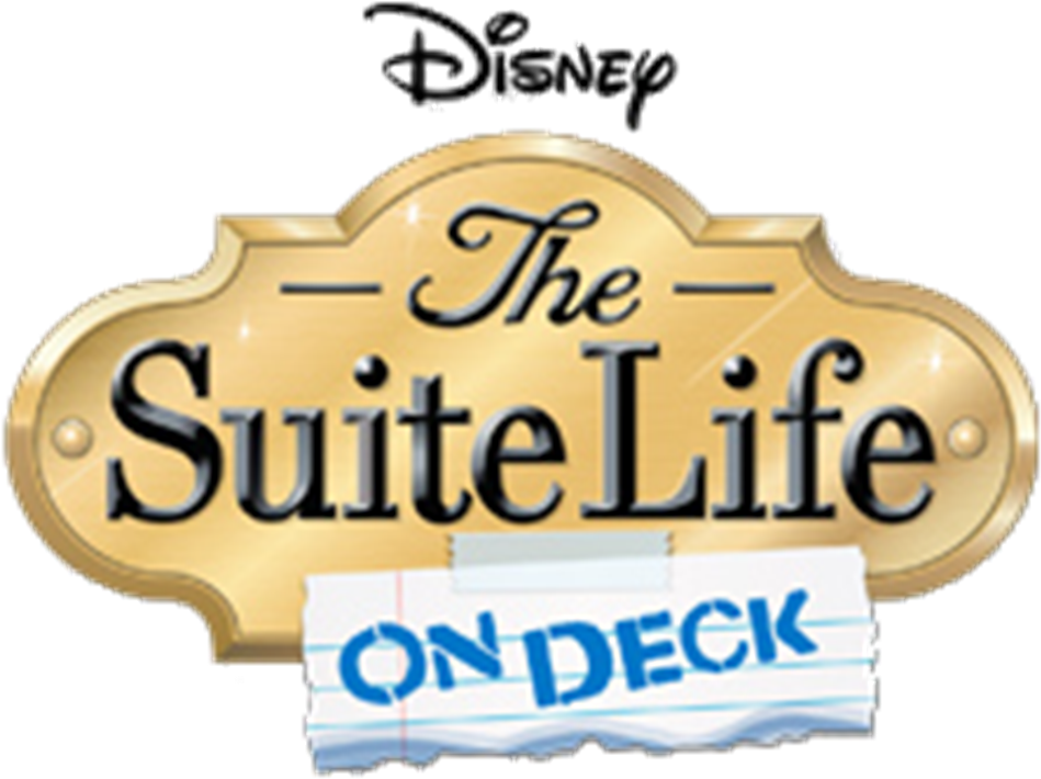012 - Suite Life On Deck Logo (1024x768), Png Download