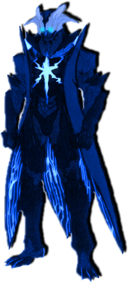 Devil May Cry 3 Vergil Demon (451x965), Png Download
