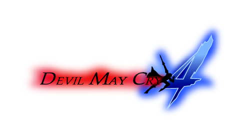 Download Devil May Cry 4™ Logo Vector - Devil May Cry 4 | Transparent ...