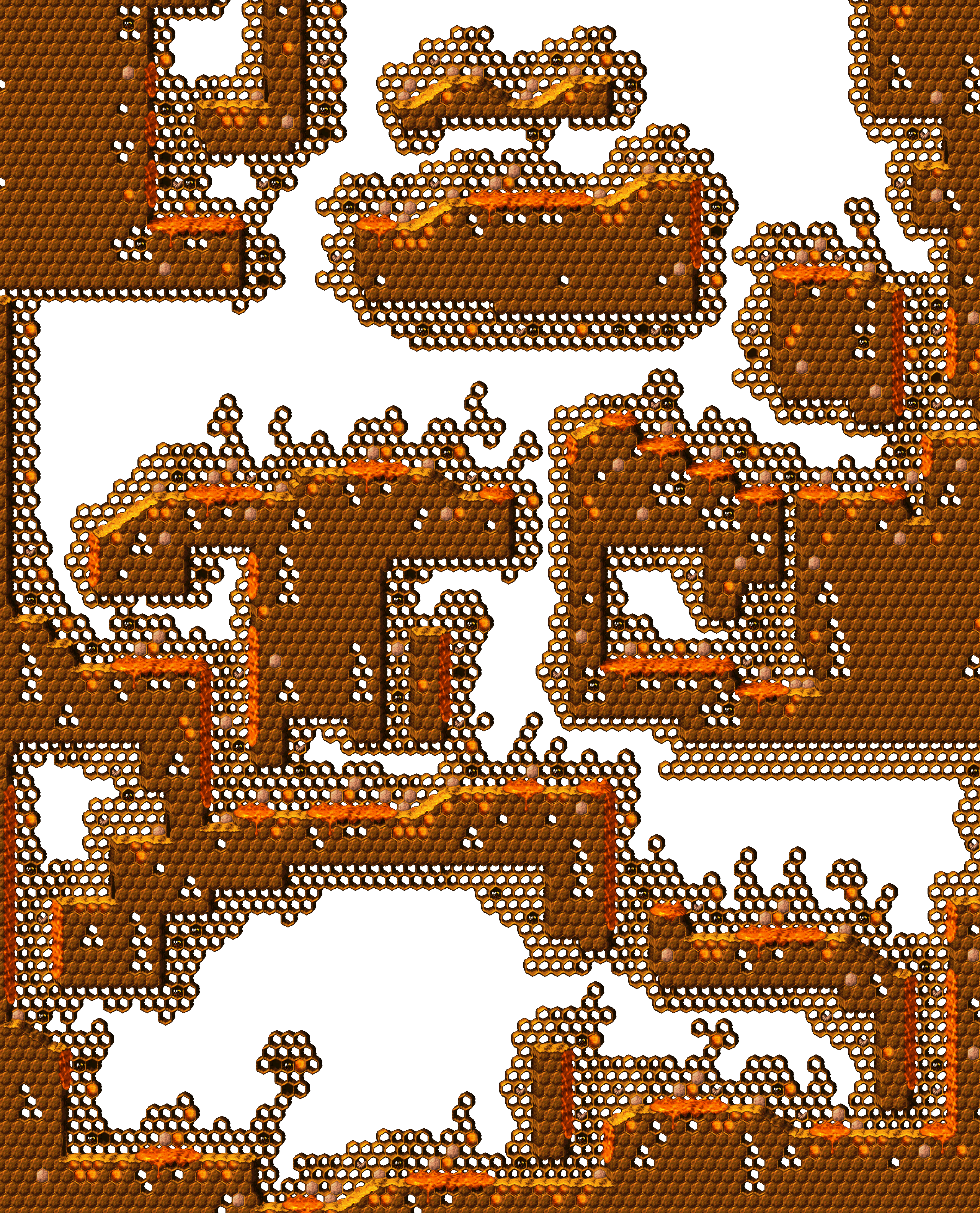 Click For Full Sized Image Hornet Hole - Donkey Kong 2 Sprites ...