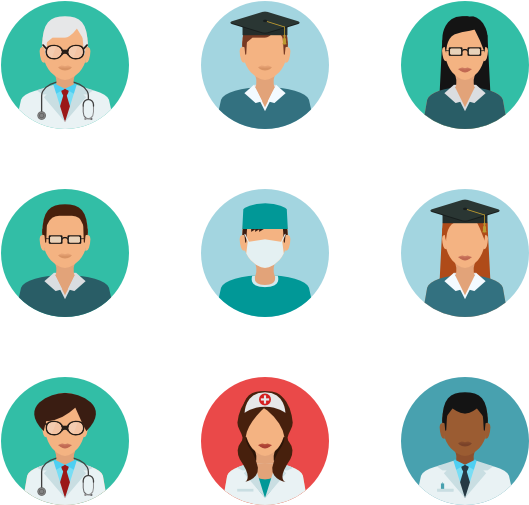 People Avatars 24 Icons - People Icons Transparent Background (600x564 ...