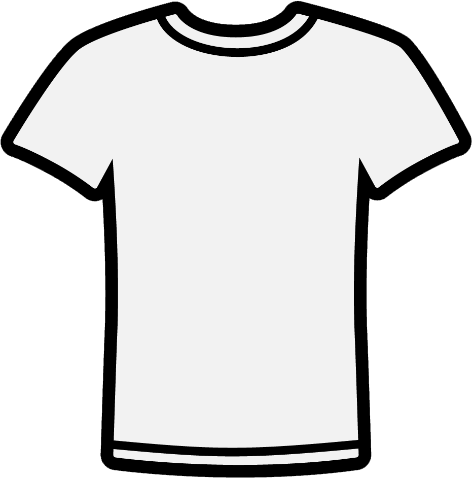 Download Simple White Shirt Icons Png - T Shirt Png Clipart ...