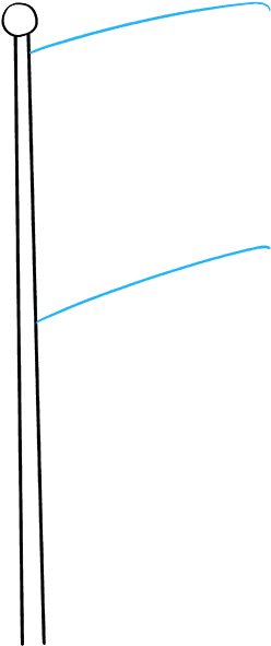 How To Draw American Flag - Diagram (680x678), Png Download