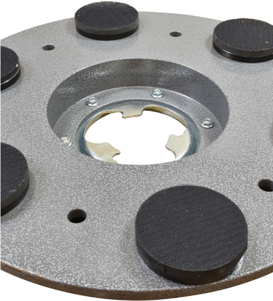 Tracker 17″ Weighted Diamond Plate Tracker 17, Tracker - Cutting Tool ...