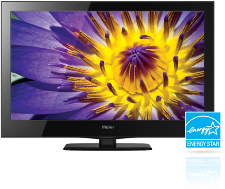 Haier Le24b13800 23.6-inch 1080p 60hz Lcd Tv (black) (500x500), Png ...