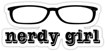 The Gallery For > Nerd Glasses Tumblr Transparent Nerd - Girl Nerds ...