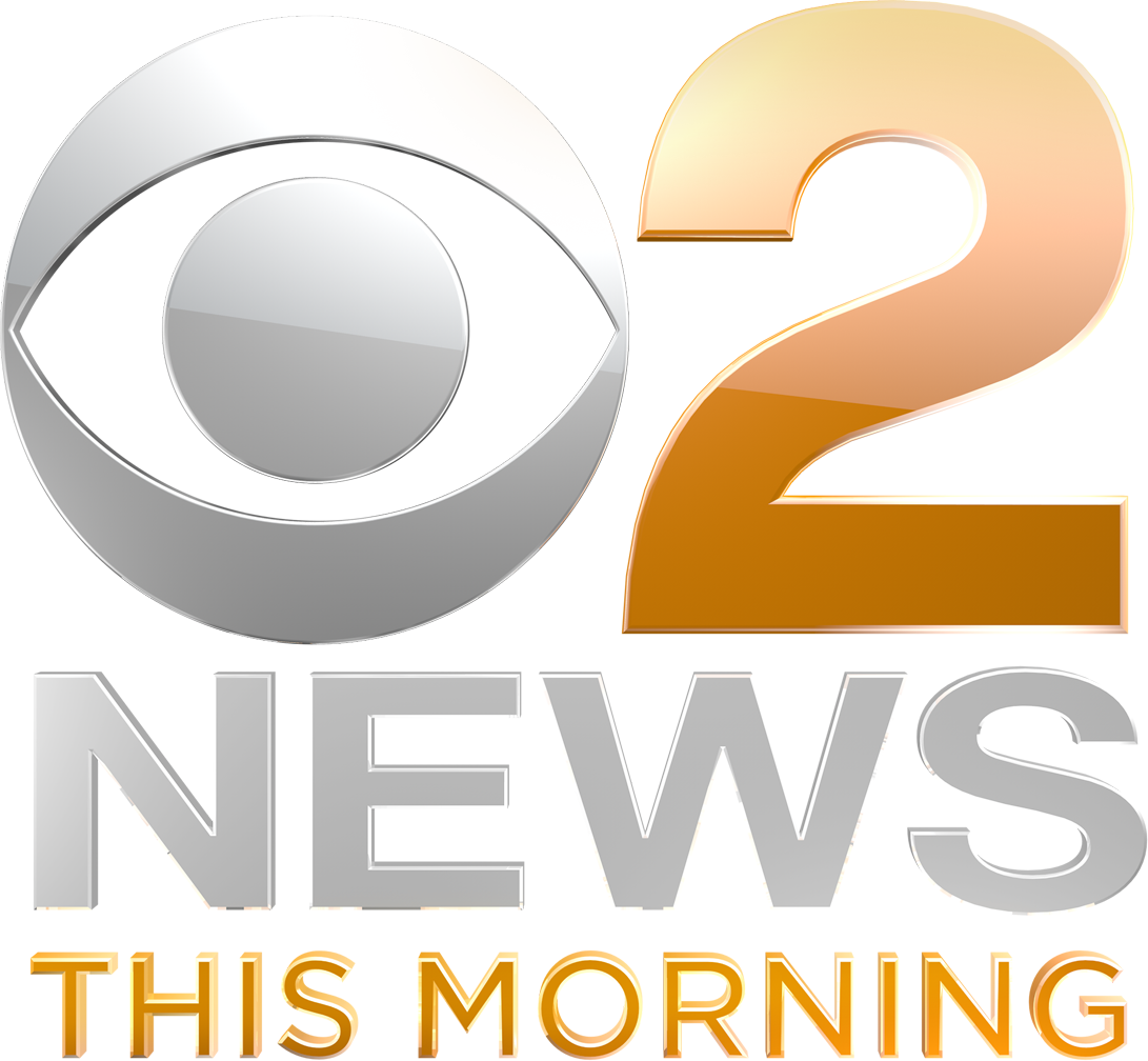 Cbs2 This Morning - Cbs 2 Logos (1091x1008), Png Download