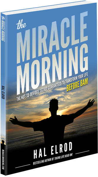 Miracle Morning Hal Elrod - Hal Elrod Miracle Morning (360x600), Png ...