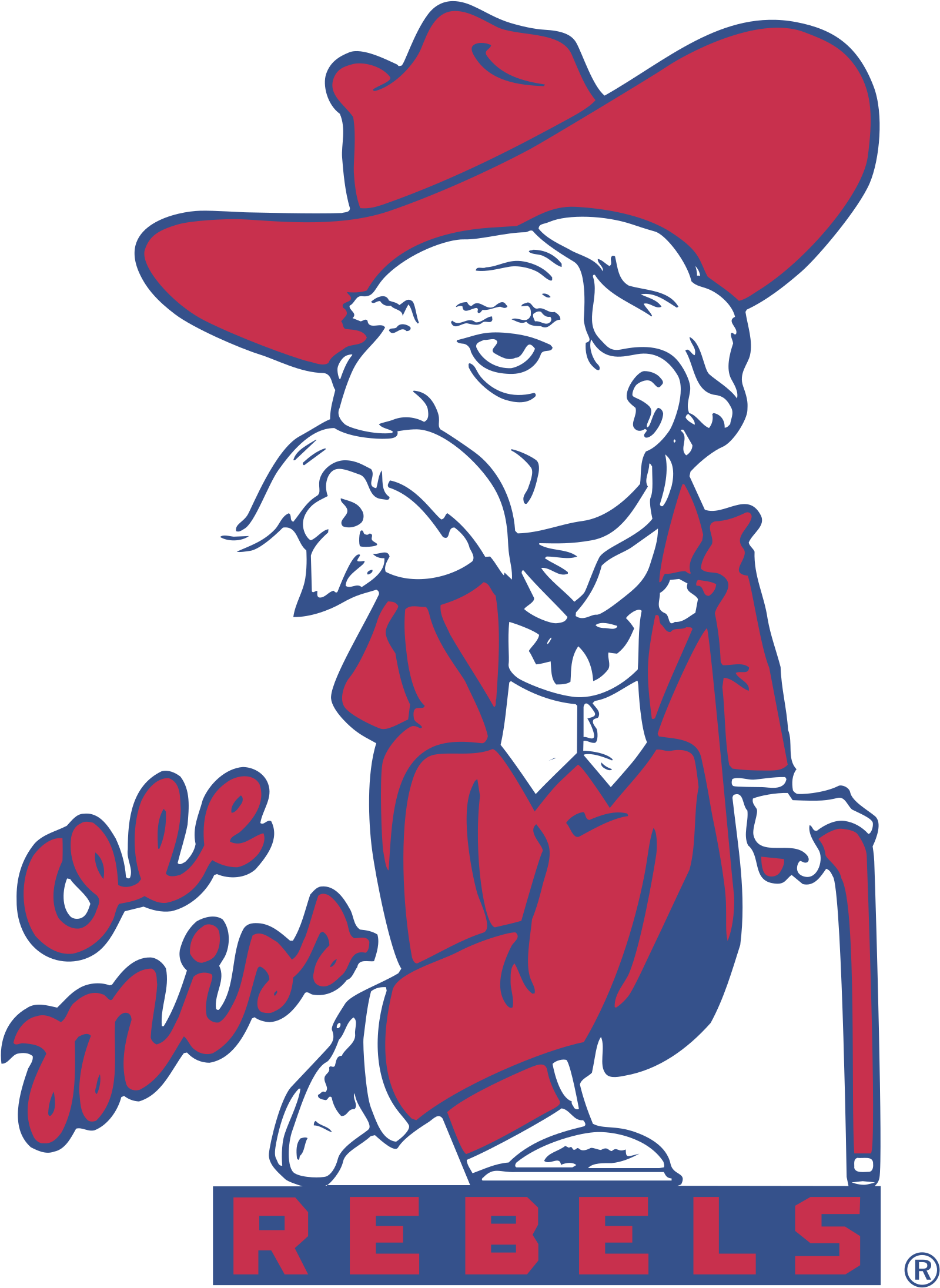 Ole Miss Rebels Logo Png Transparent - Ole Miss Rebels (2400x2400), Png ...