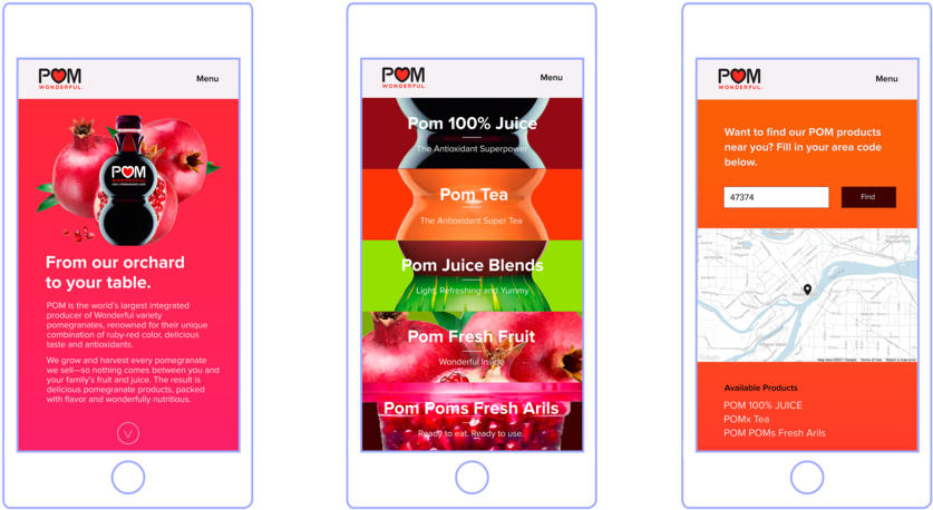 Pom-mobile - Graphic Design (1000x556), Png Download