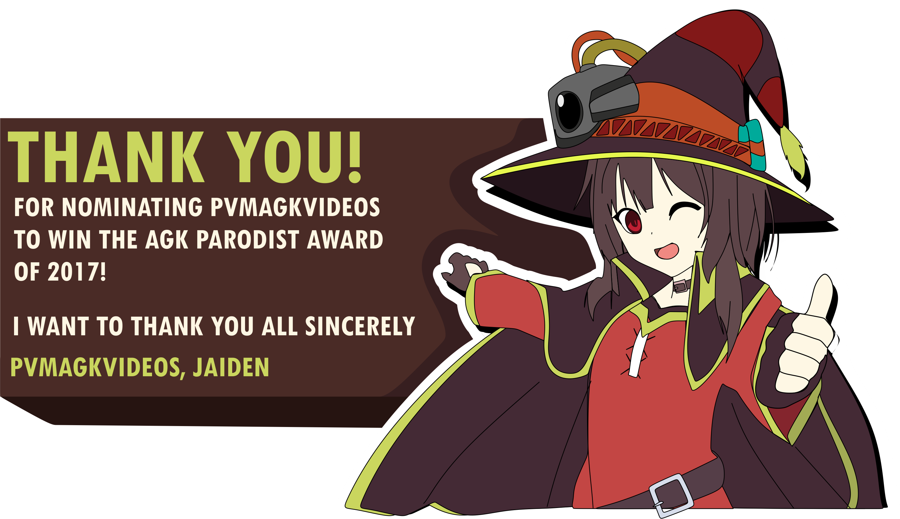 Thank You Parodist Award - Tathagat Avatar Tulsi (2942x1698), Png Download