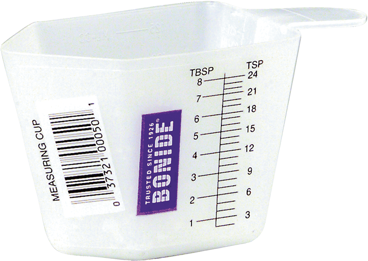 Measuring Cups - Bonide 050 4 Oz. Measuring Cup (1285x900), Png Download