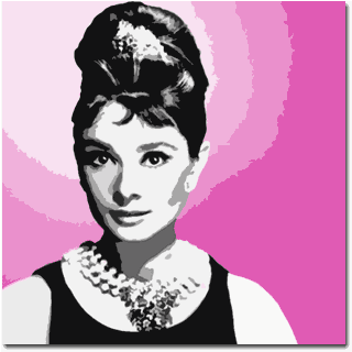 Mj - Pop Art Pop Stars (370x340), Png Download