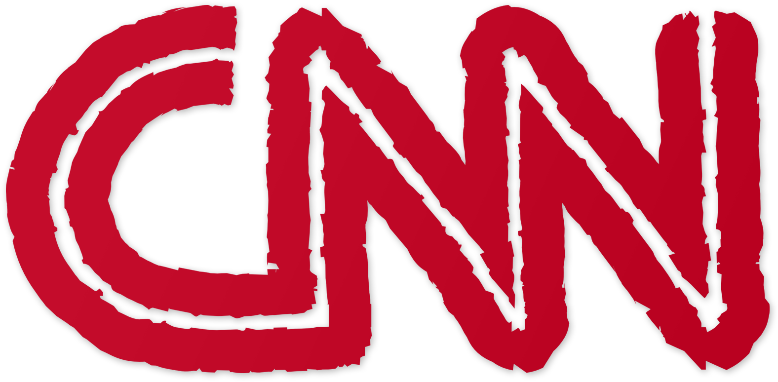 Cnn Logo In Papyrus Font - Letter Based Logo (1770x1093), Png Download
