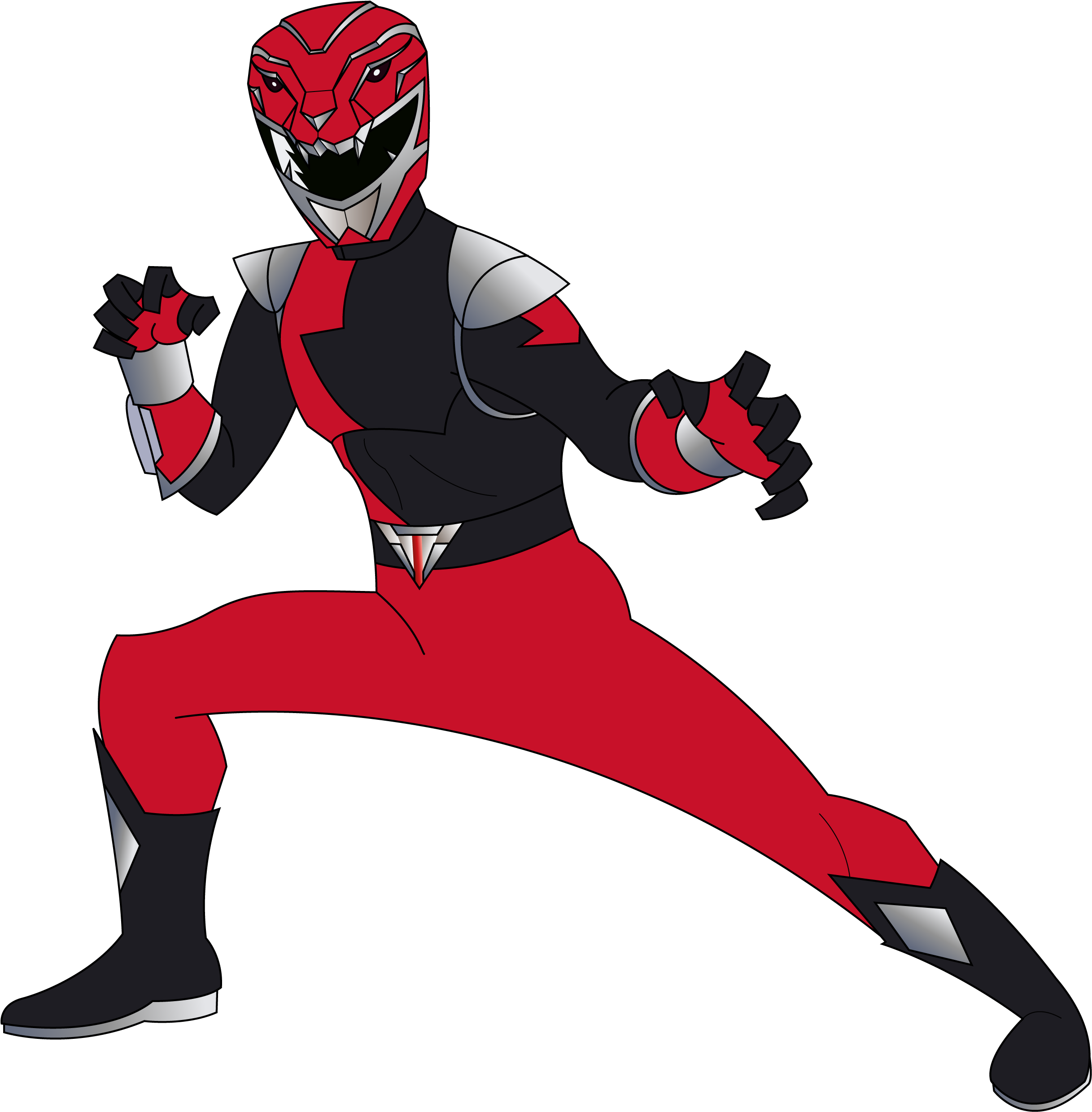 Download Red Rangers Fan Art | Transparent PNG Download | SeekPNG