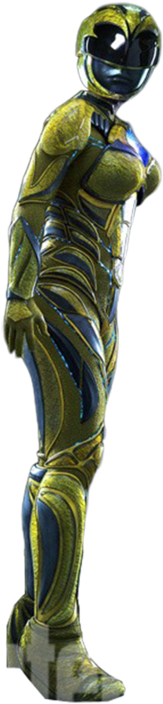 Download Png Power Rangers Movie - Power Rangers Movie 2017 Yellow ...