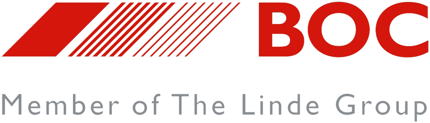 Exxon Mobil - Boc A Member Of The Linde Group (1100x455), Png Download