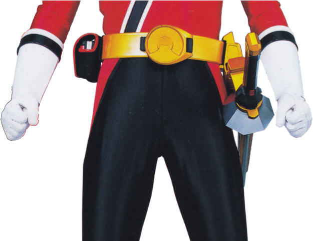 Red Clipart Power Rangers - Power Rangers Samurai Red Ranger Costume ...