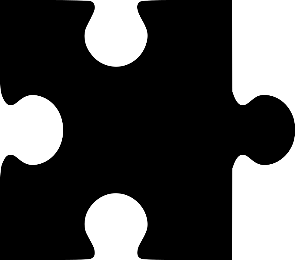 Download Png File - Black Puzzle Icon Free | Transparent PNG Download ...