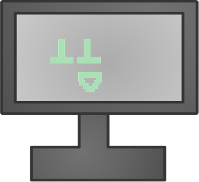 Tv Tv - Cross (686x627), Png Download