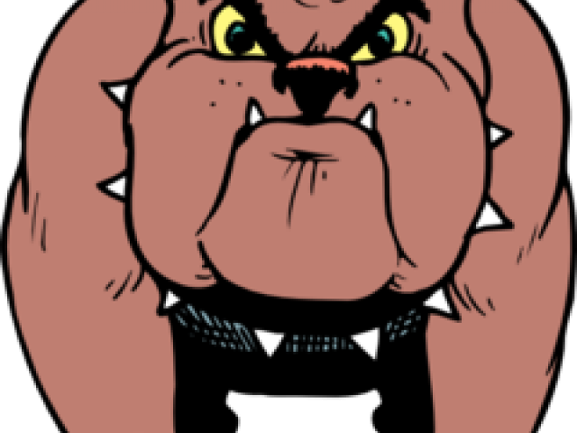 Download Dog Clipart Angry - Bulldog Sticker | Transparent PNG Download ...